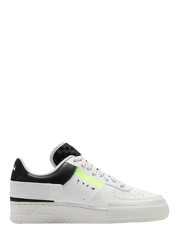 Nike Air Force 1 Type Sneakers - White