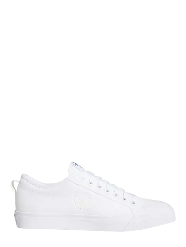 Adidas Nizza Trefoil Sneakers - White