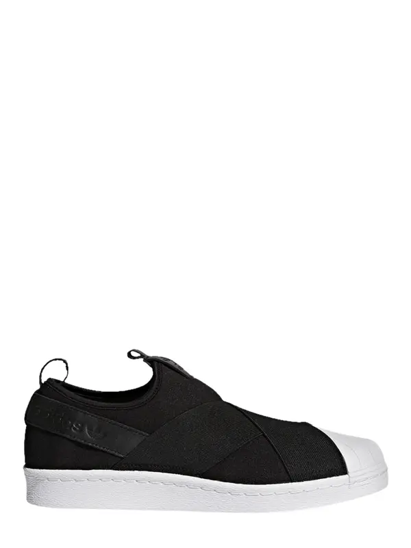 Adidas Superstar Slip-on Sneakers - Black