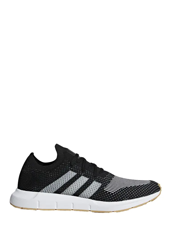 Adidas Swift Run Primeknit Sneakers - Black
