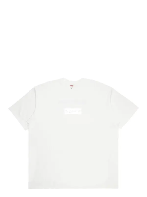 Supreme Chicago Box Logo Tee - White