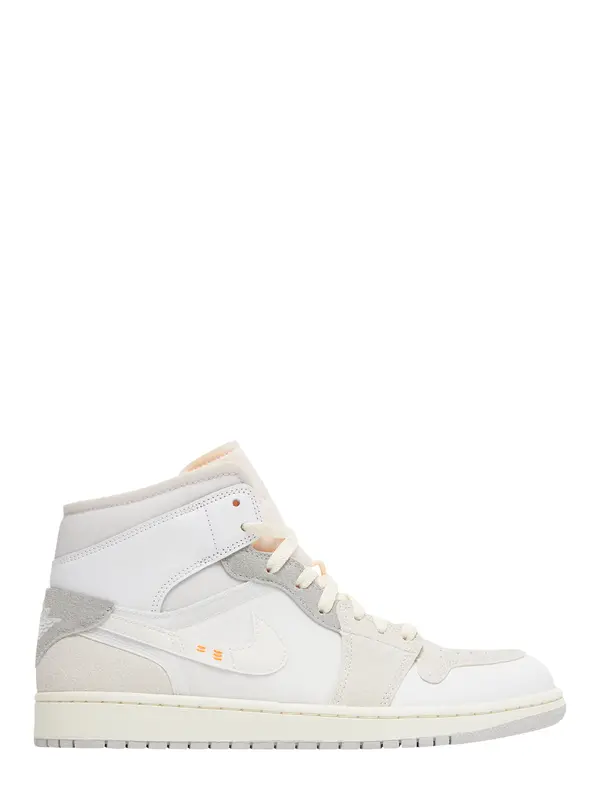 JORDAN 1 Mid Se 'inside Out' High-top Sneakers - White