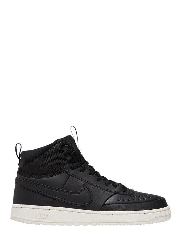Nike Court Vision Mid Winter Sneakers - Black