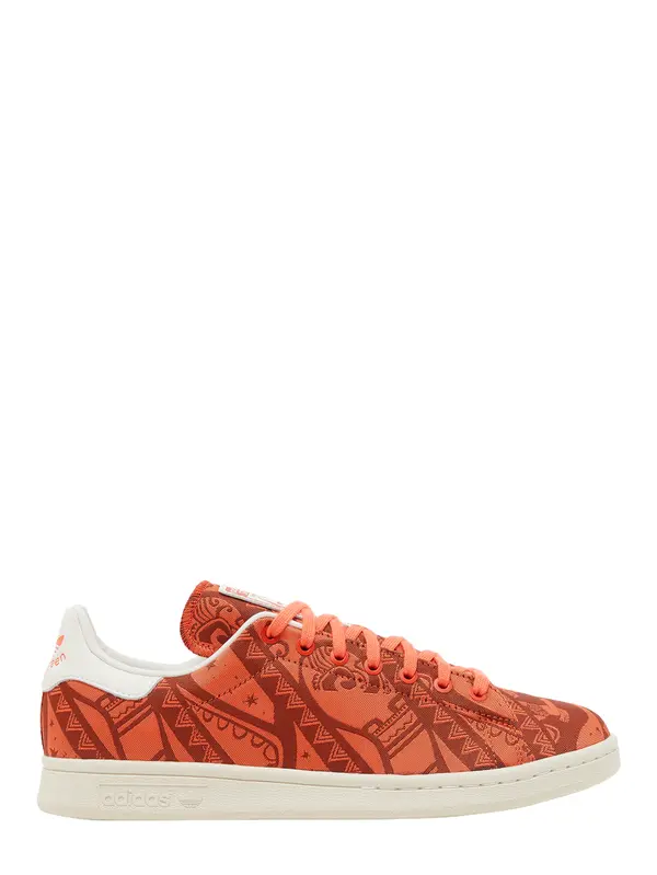 Adidas Disney X Stan Smith Tribal Print Sneakers - Red