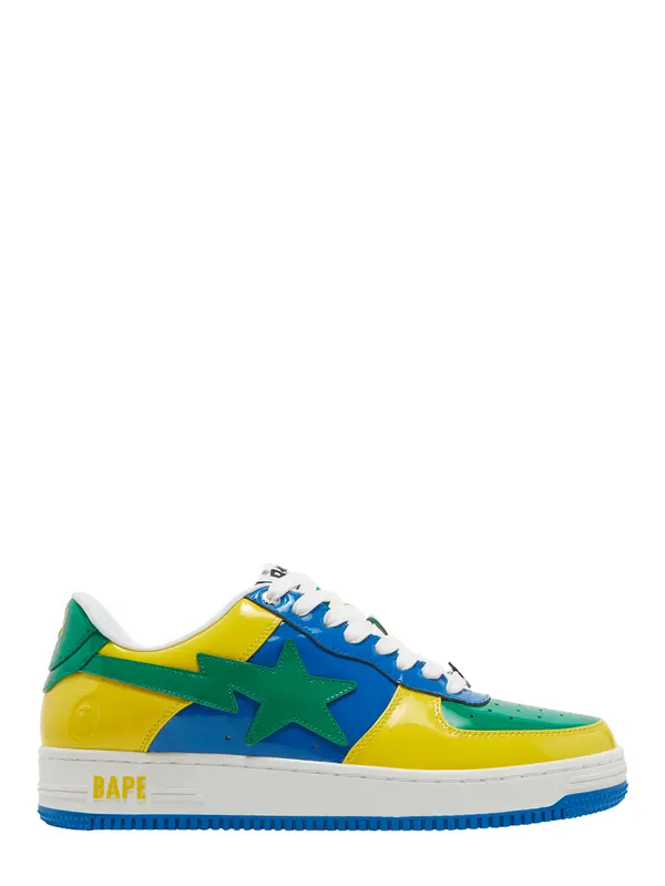 BAPE Bapesta M1 'brazil' Sneakers - Blue
