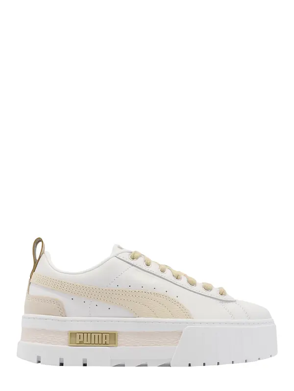 PUMA Mayze Luxe Sneakers - White