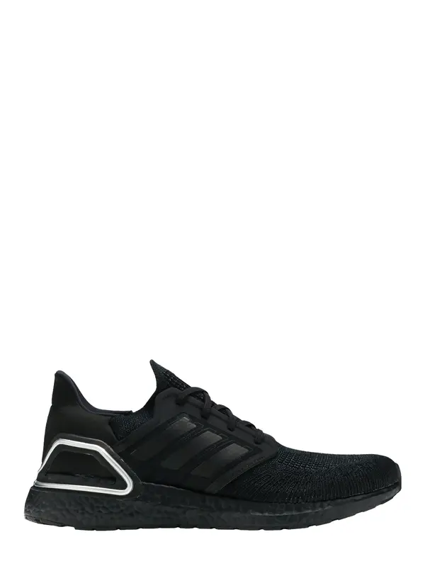 Adidas Ultraboost 20 Metallic Sneakers - Black