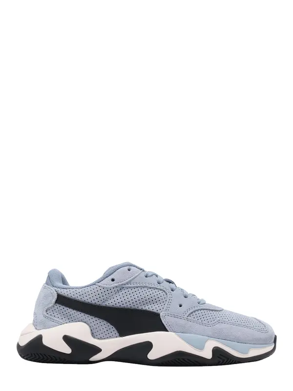 PUMA Storm Street Faded Denim Sneakers - Blue