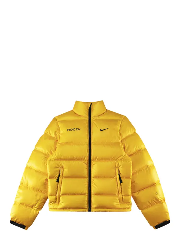 Nike X Nocta Nrg Au Puffer Jacket - Gold