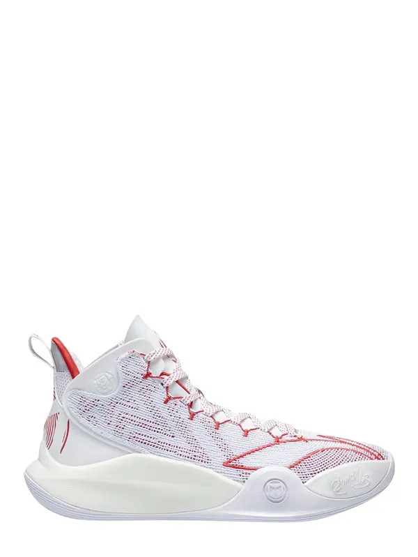 LI-NING Cj-1 Mid Sneakers - White