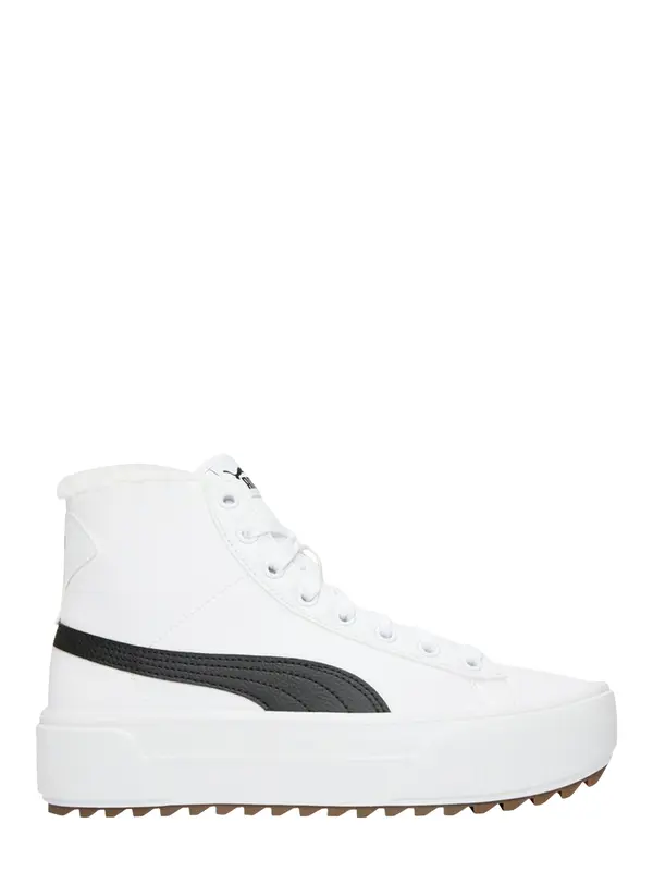 PUMA Kaia Mid High-top Sneakers - White