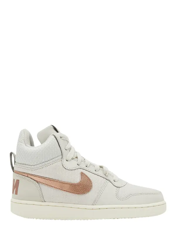 Nike Court Borough Mid Premium Sneakers - White