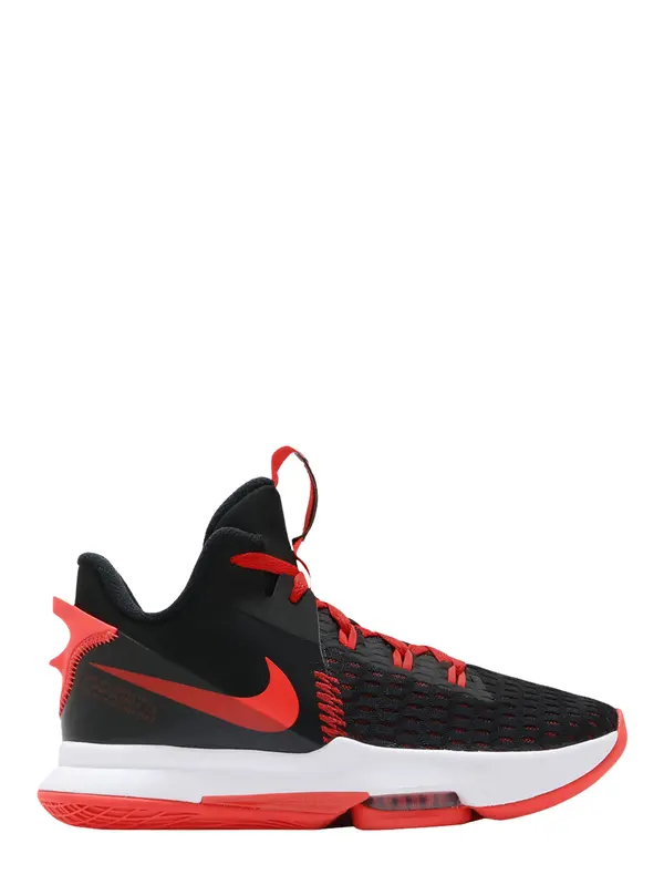 Nike Lebron Witness 5 Ep Sneakers - Black