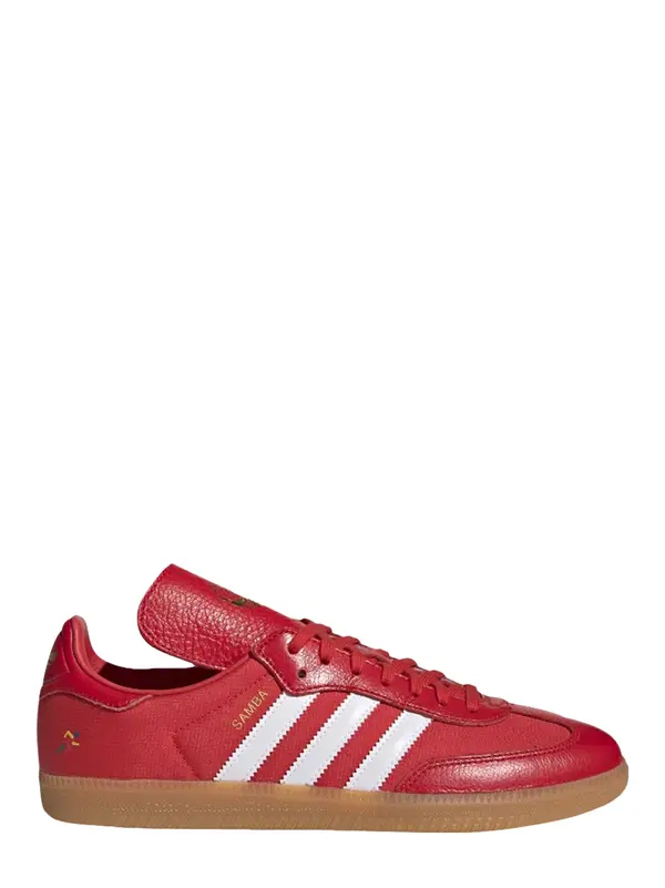 Adidas Oyster Holdings X Samba Og - Red