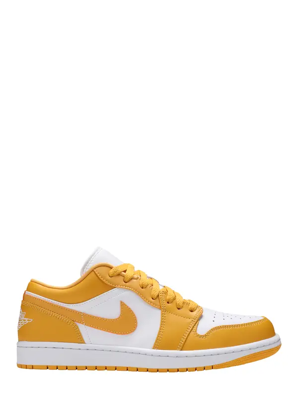 JORDAN 1 Low Top Sneakers - Yellow