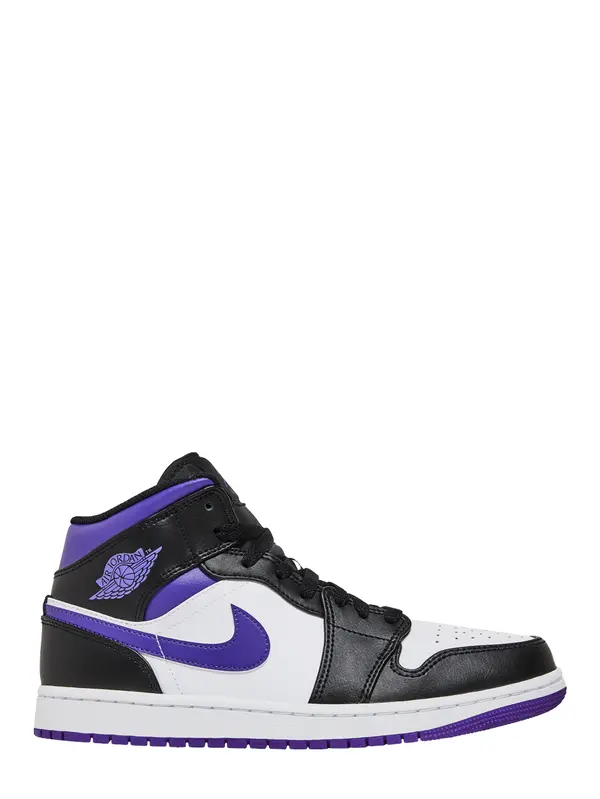JORDAN 1 Mid Sneakers - Purple