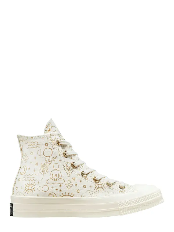 CONVERSE Chuck 70 High 'golden Elements - Cream