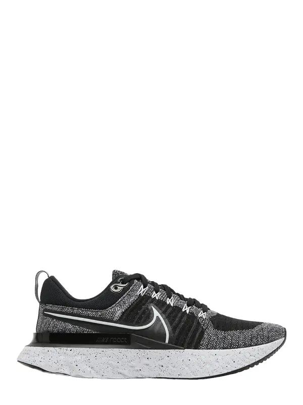 Nike React Infinity Run Flyknit 2 Sneakers - Black