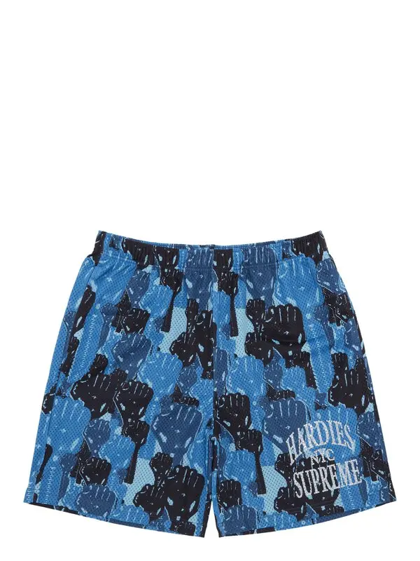 Supreme X Hardies Basketball Short - Blue