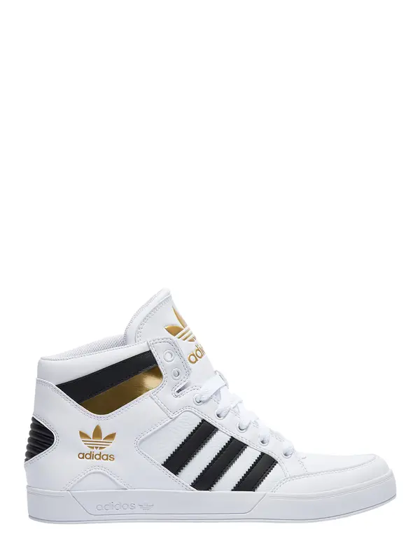 Adidas Hard Court High Top Sneakers - White