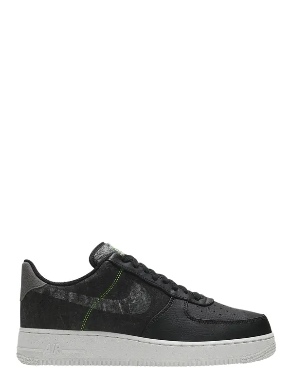 Nike Force 1 '07 Lv8 'recycled Wool Pack' Sneakers - Black