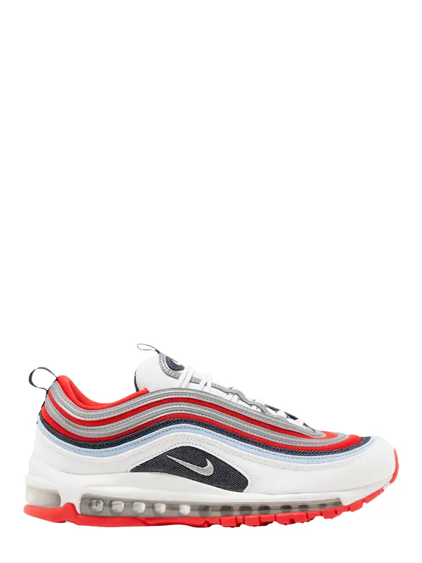 Nike Air Max 97 'usa Denim' Sneakers - Red