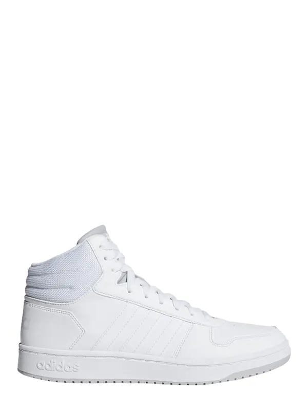 Adidas Hoops 2.0 Mid Sneakers - White
