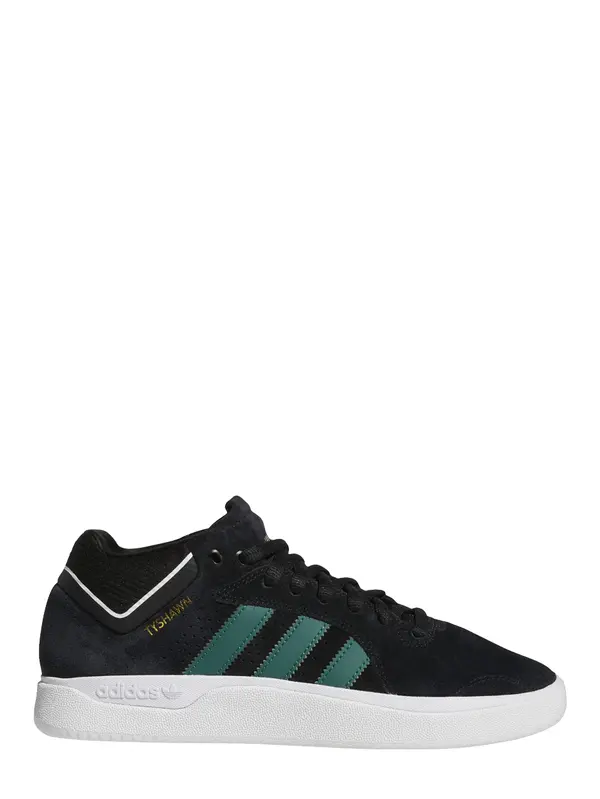 Adidas Tyshawn Collegiate Green Sneakers - Black
