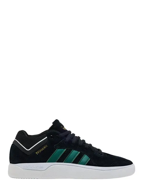 Adidas Tyshawn Collegiate Green Sneakers - Black