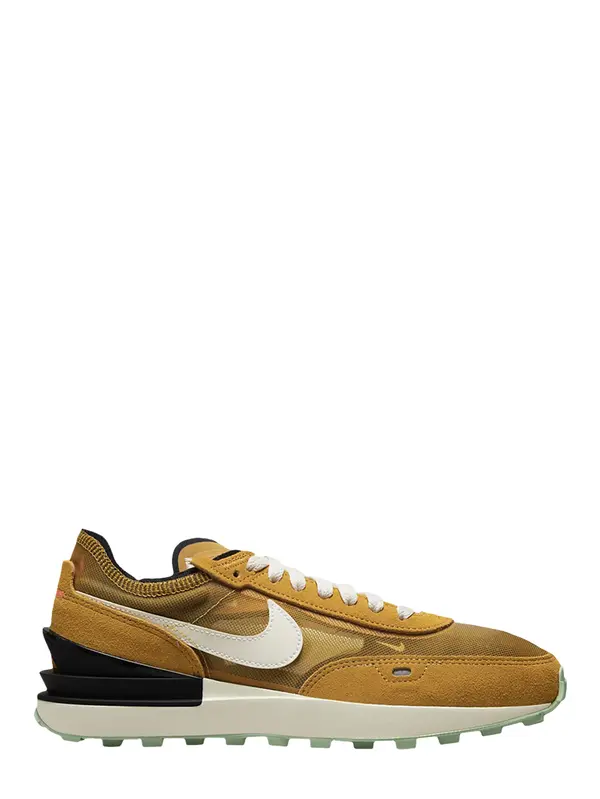 Nike Waffle One Suede Sneakers - Gold