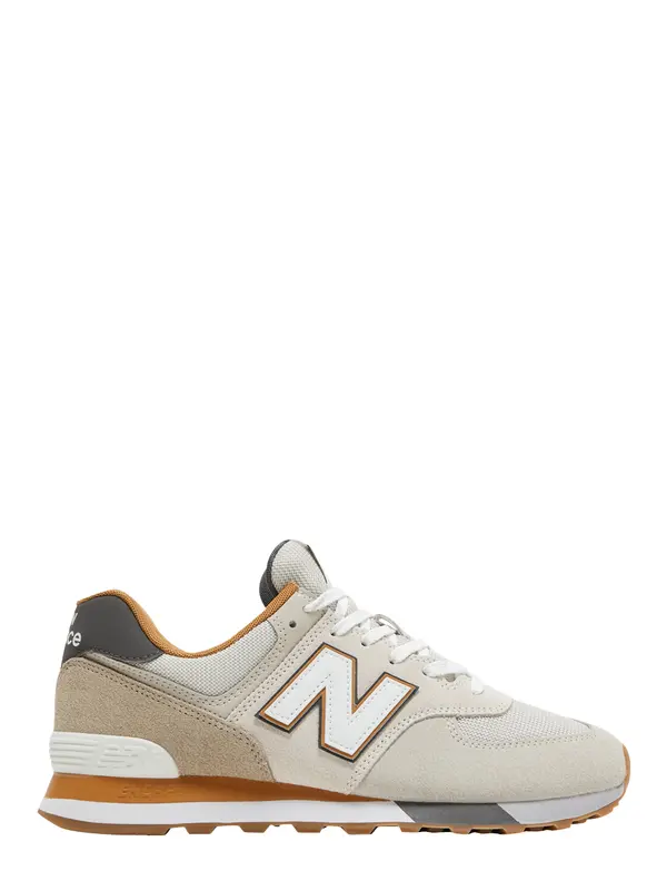 NEW BALANCE 574 "timberwolf Workwear" Sneakers - Brown