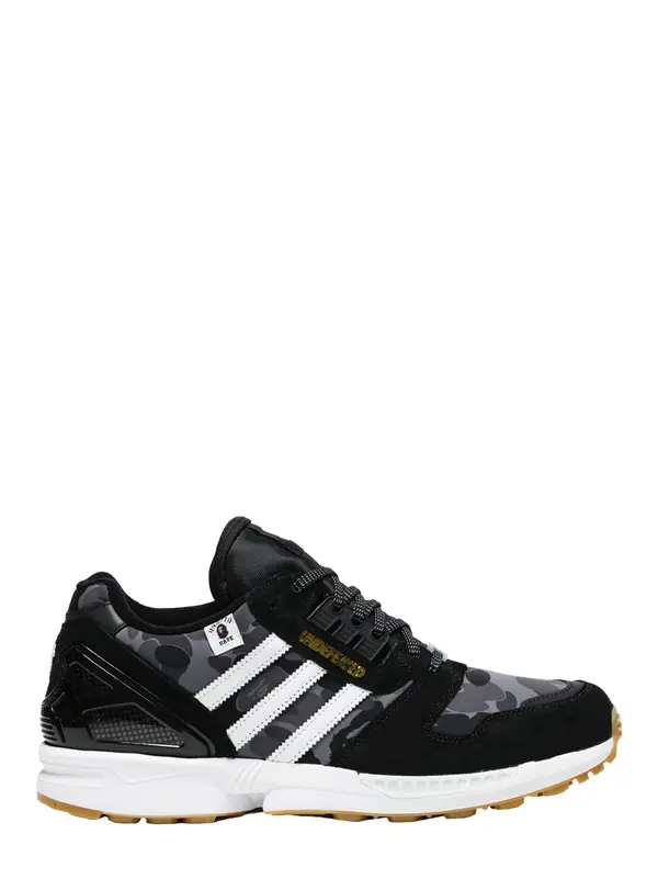 Adidas Bape X Undefeated X Zx 8000 ‘a-zx Series Camo - Black