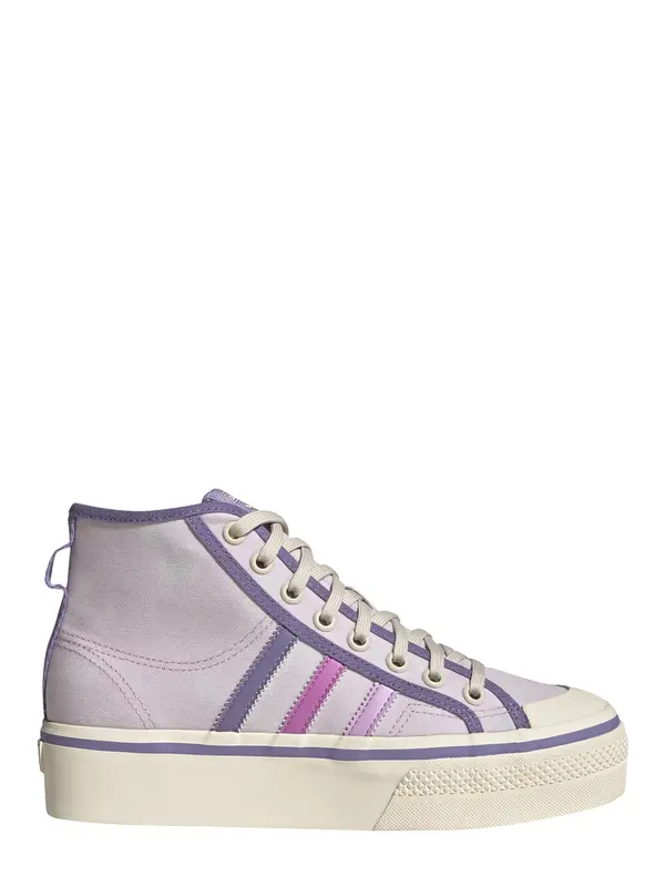 Adidas Wmns Nizza Platform Mid Sneakers - Pink