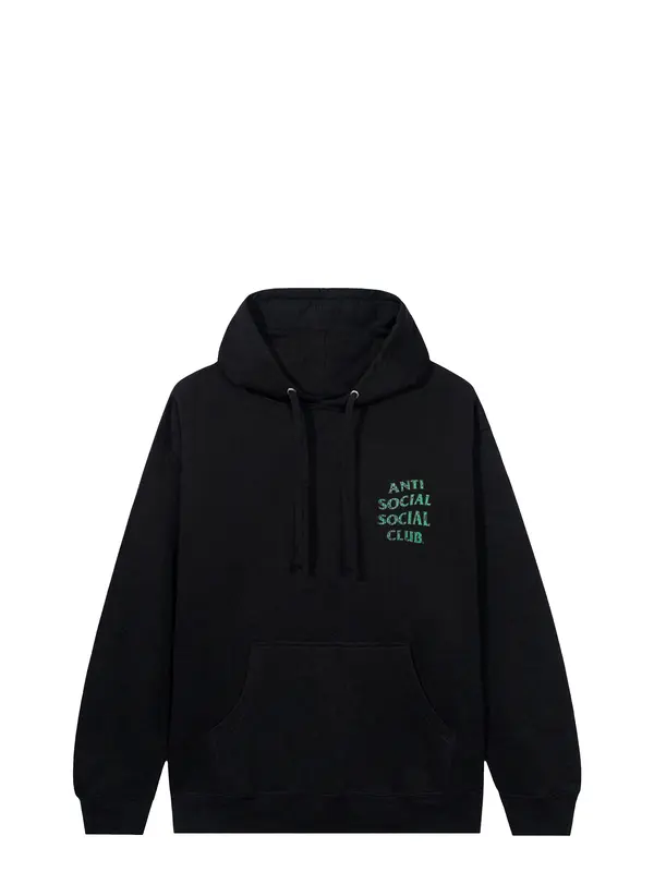 ANTI SOCIAL SOCIAL CLUB Glitch Hoodie - Black