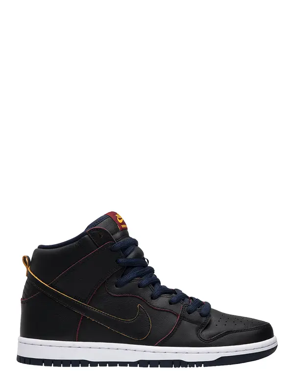 Nike Nba X Dunk High Sb 'cleveland Cavaliers' Sneakers - Black