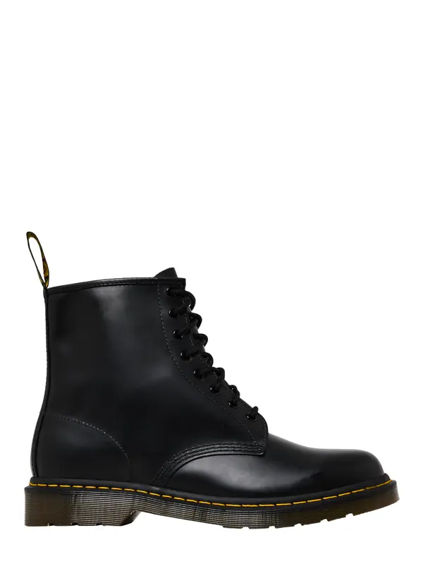Dr. Martens 1460 Smooth Leather Lace Up Boots - Black