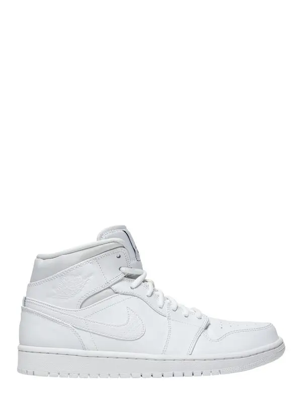 JORDAN 1 Retro Mid Sneakers - White