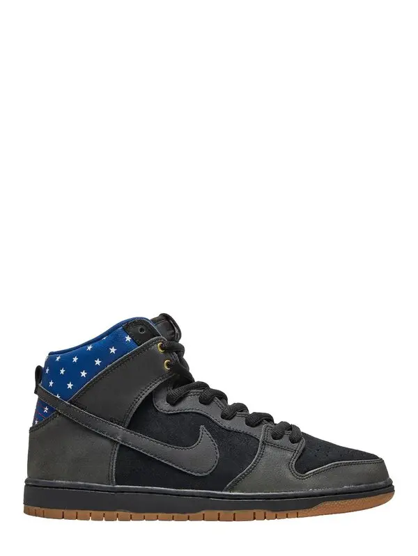 Nike Dunk High Premium Sb 'stars' Sneakers - Black