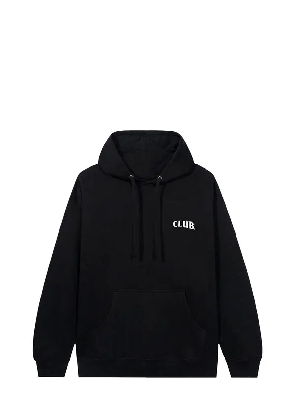 ANTI SOCIAL SOCIAL CLUB Oh That Club Hoodie - Black