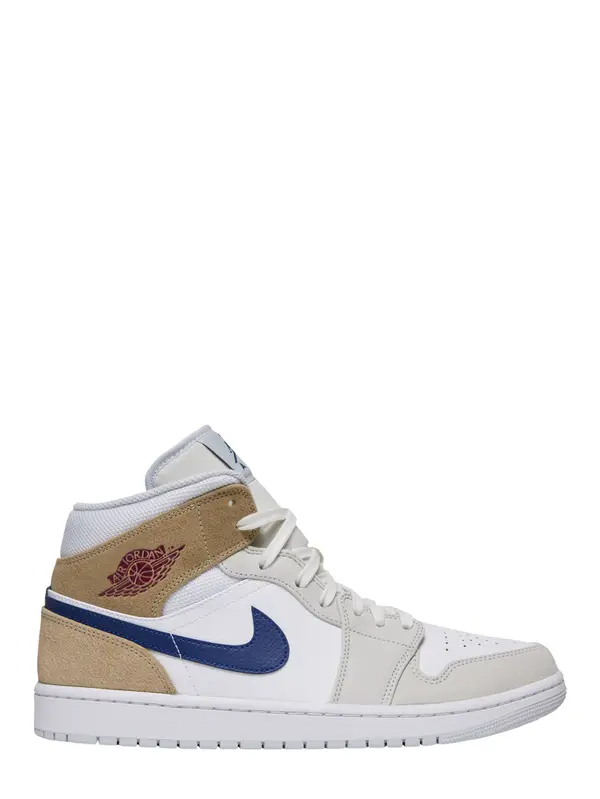 JORDAN 1 Mid Top Sneakers - White