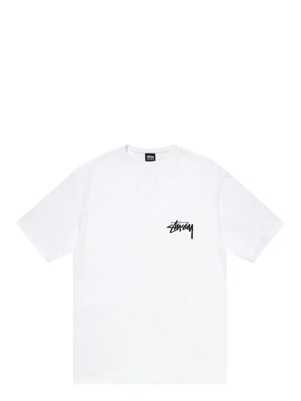 StÜssy Plush Tee - White