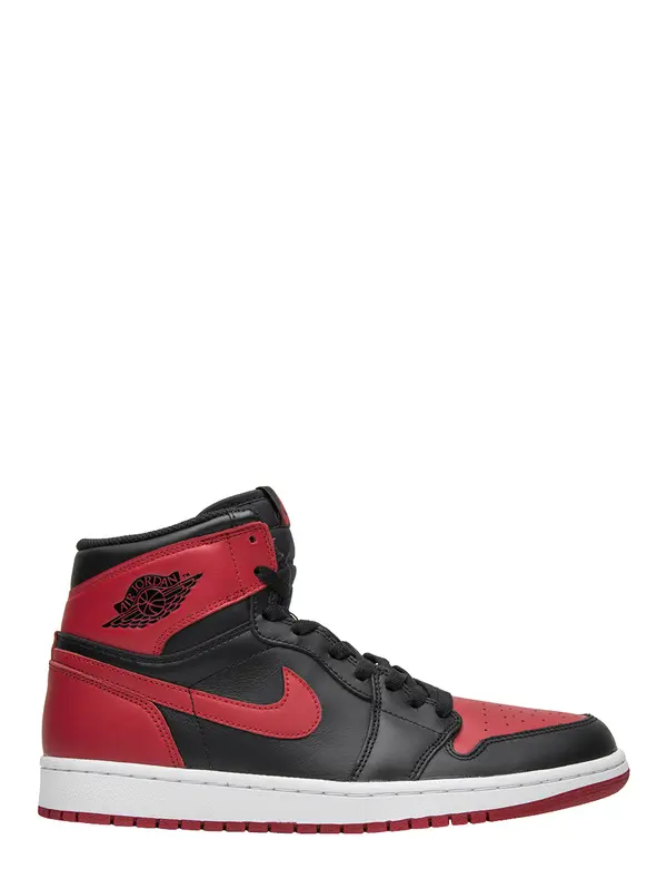 JORDAN 1 Retro High Og 'bred' 2013 - Black