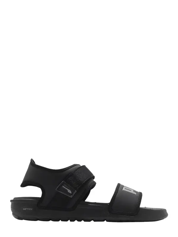 PUMA Softride Sandal - Black