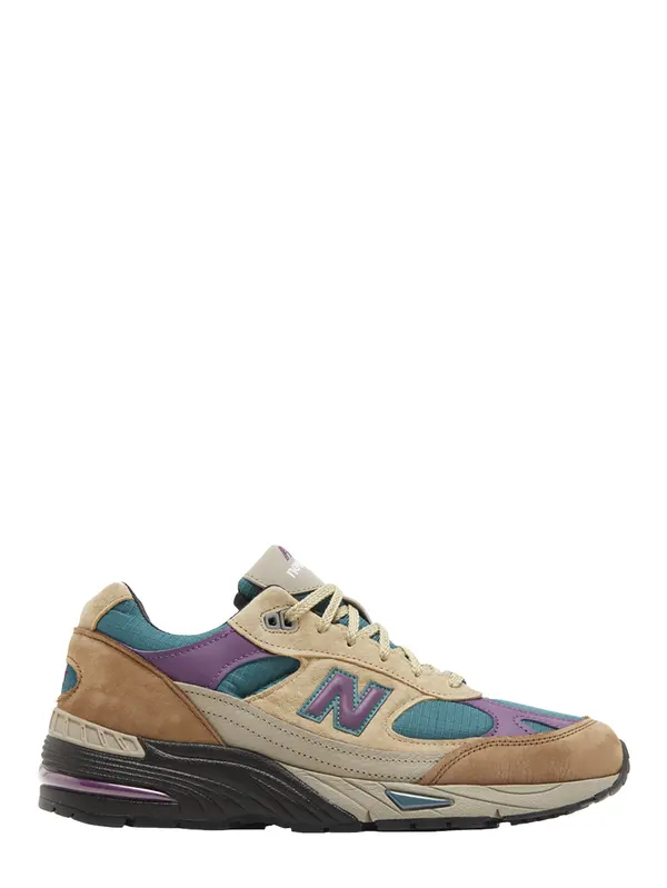 NEW BALANCE Palace X 991 Made In England Sneakers - Teal