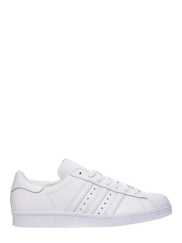 Adidas Superstar 80s Sneakers - White