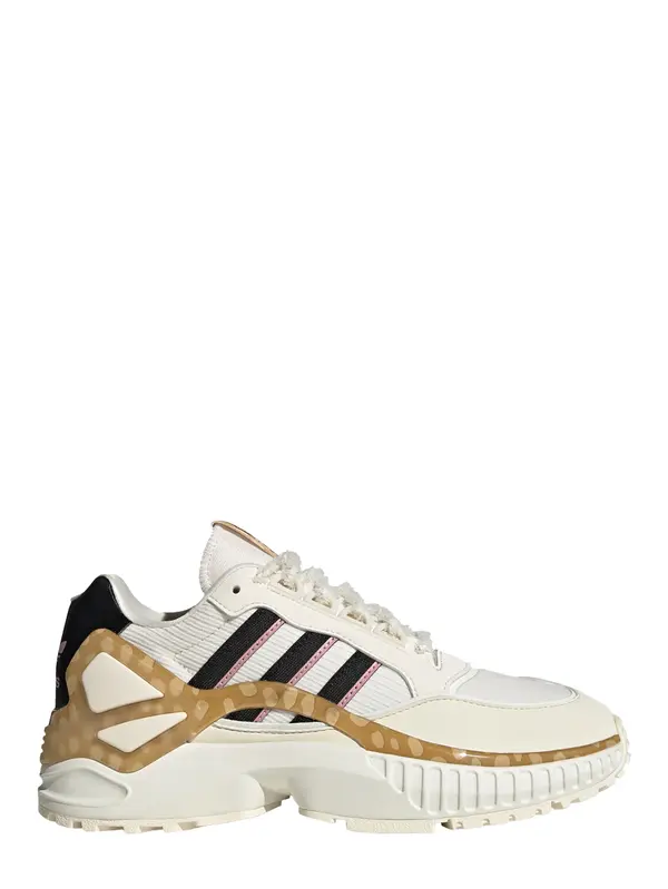 Adidas Disney X Wmns Zx Wavian 'bambi' Sneakers - Cream