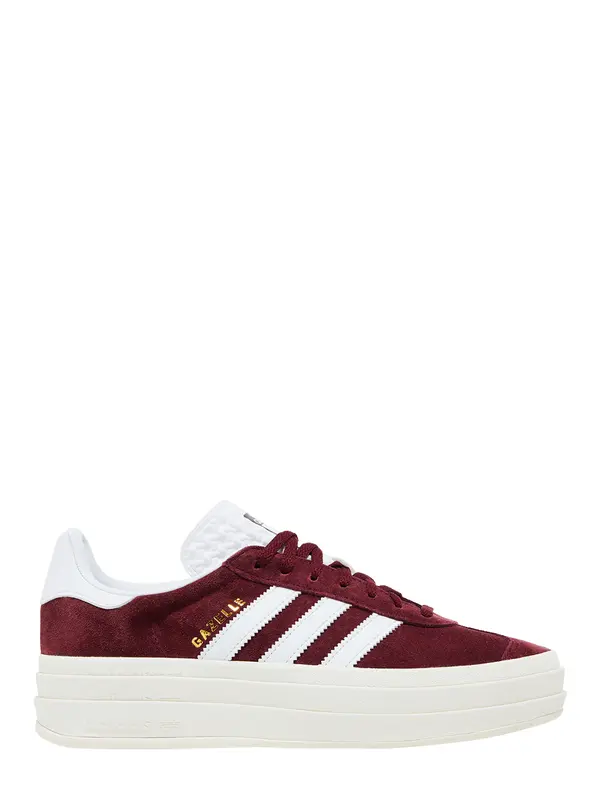Adidas Gazelle Bold Sneakers - Red