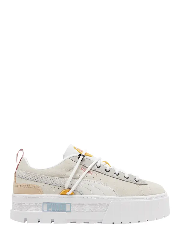 PUMA Mayze Bright Heights Sneakers - Grey