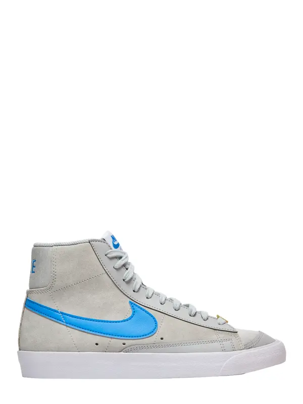 Nike Blazer Mid '77 'coney Island Hoops' High-top Sneakers - Grey