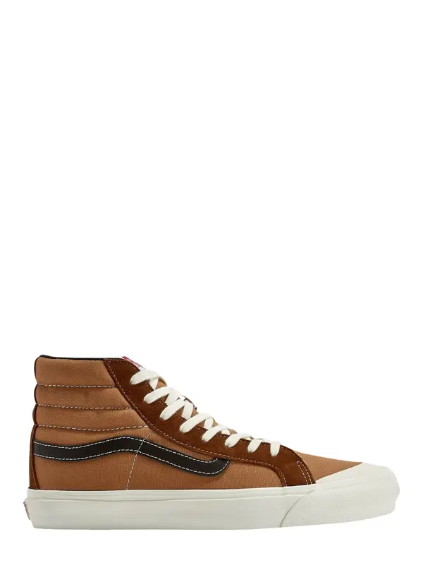 VANS Og Style 138 Lx High-top Sneakers - Brown